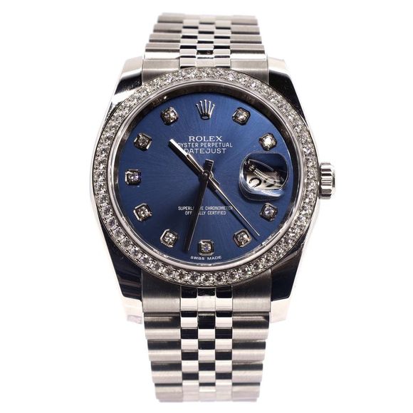 Rolex | Jewelry | Rolex Oyster Perpetual Datejust Automatic Watch ...